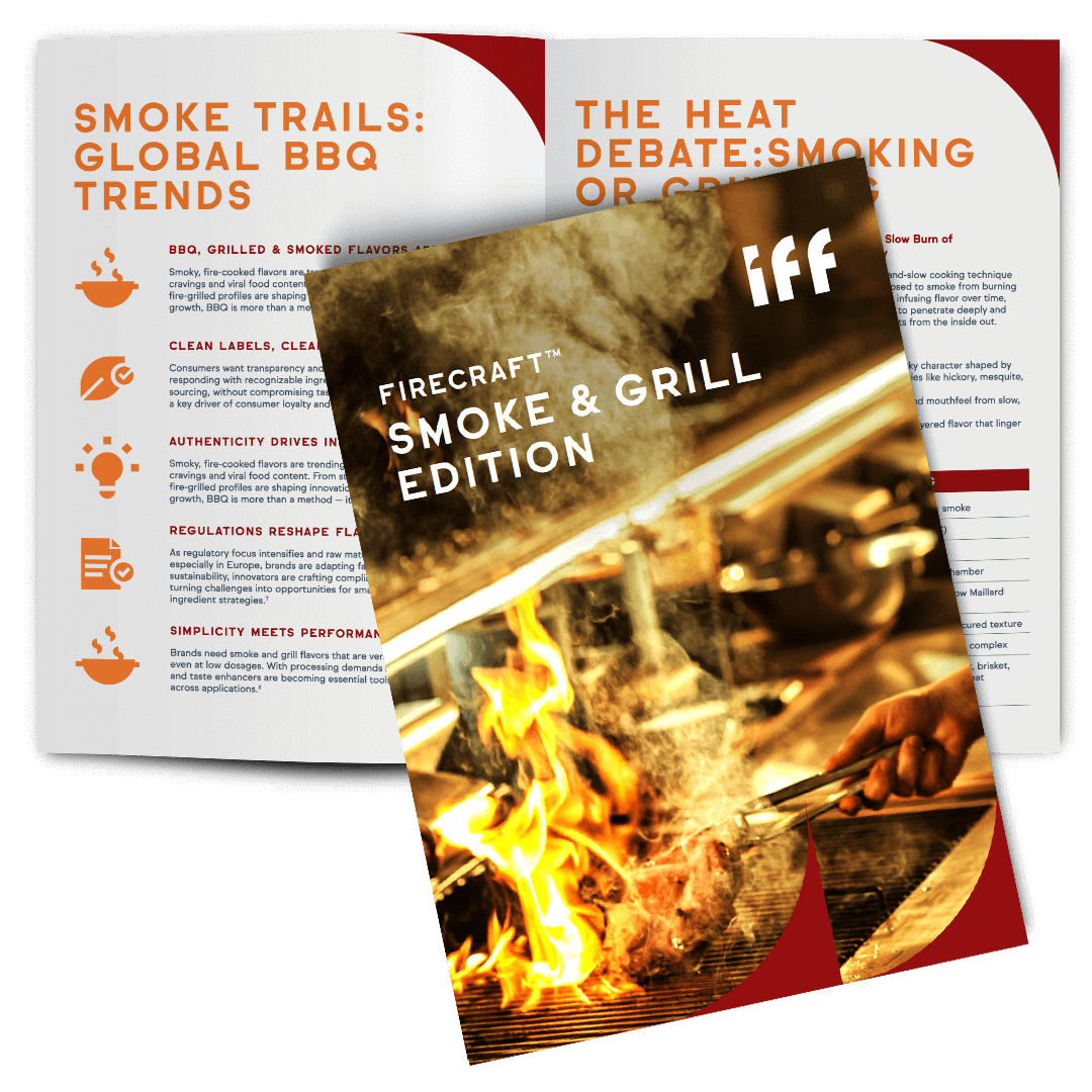 Smoke and Grill Flavor | IFF Taste